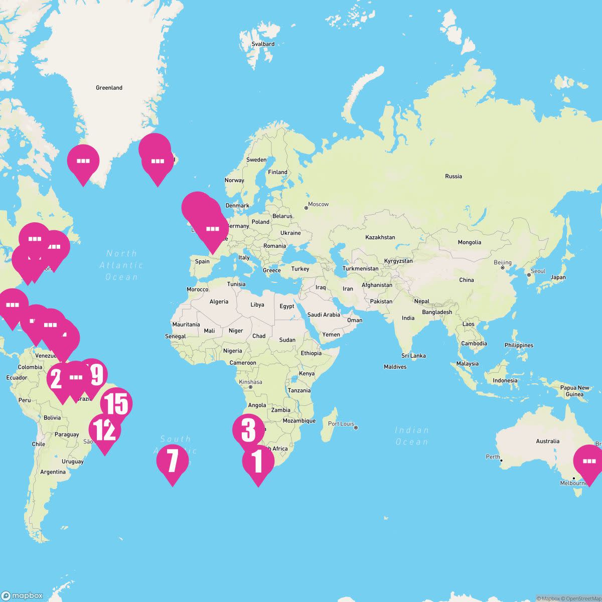 MSC Poesia - February 21st, 2024 - Cruise Map & Port Info