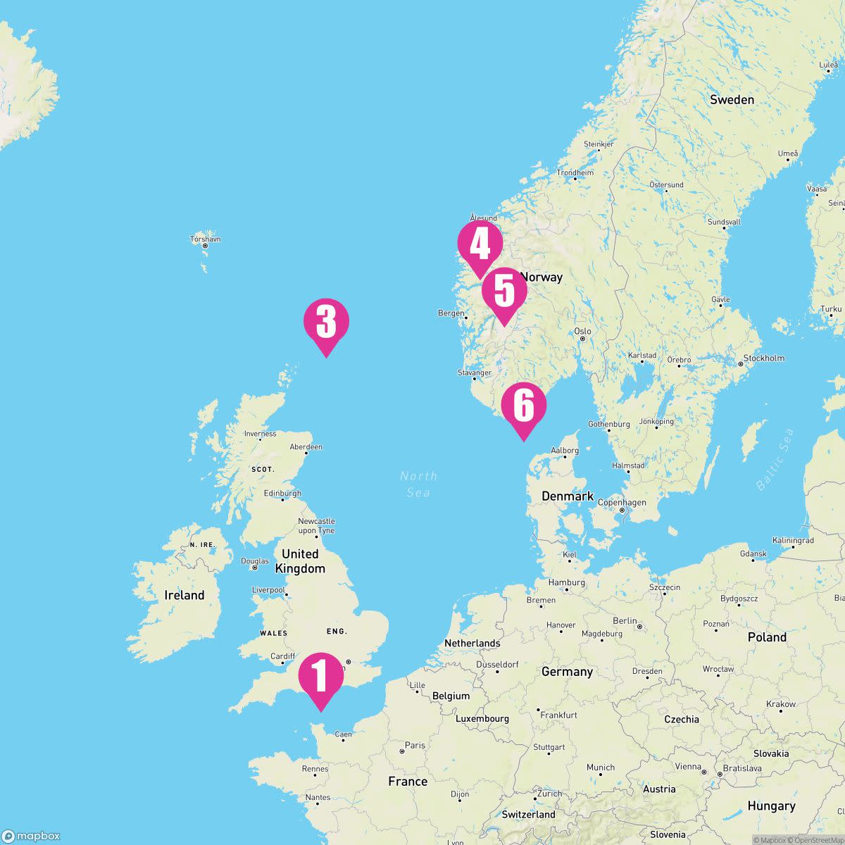 MSC Virtuosa - May 18th, 2024 - Cruise Map & Port Info