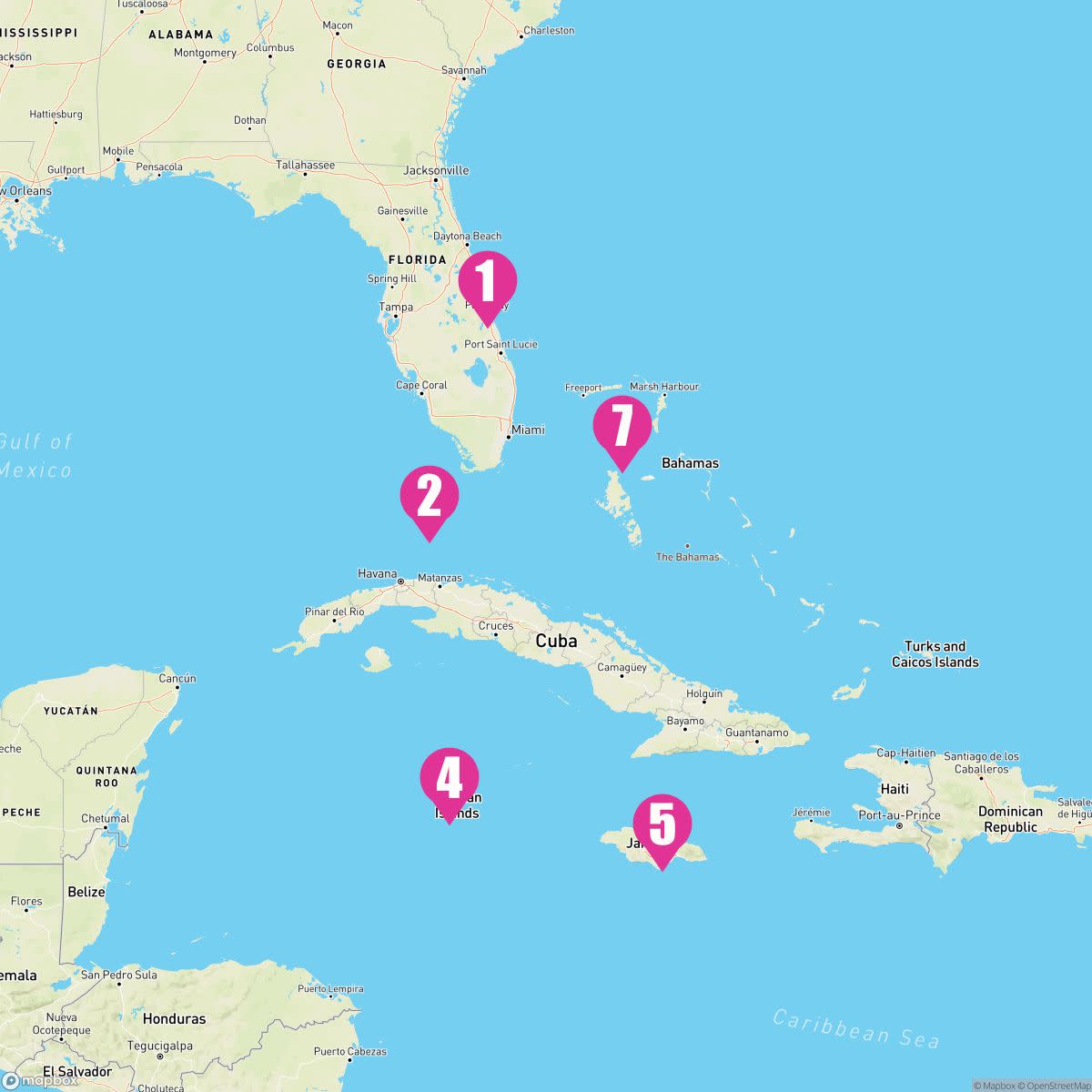 Norwegian Jade - August 10th, 2024 - Cruise Map & Port Info