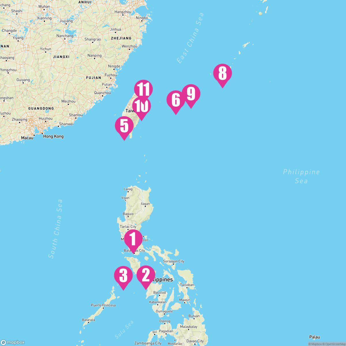 Norwegian Sky - January 17th, 2025 - Cruise Map & Port Info