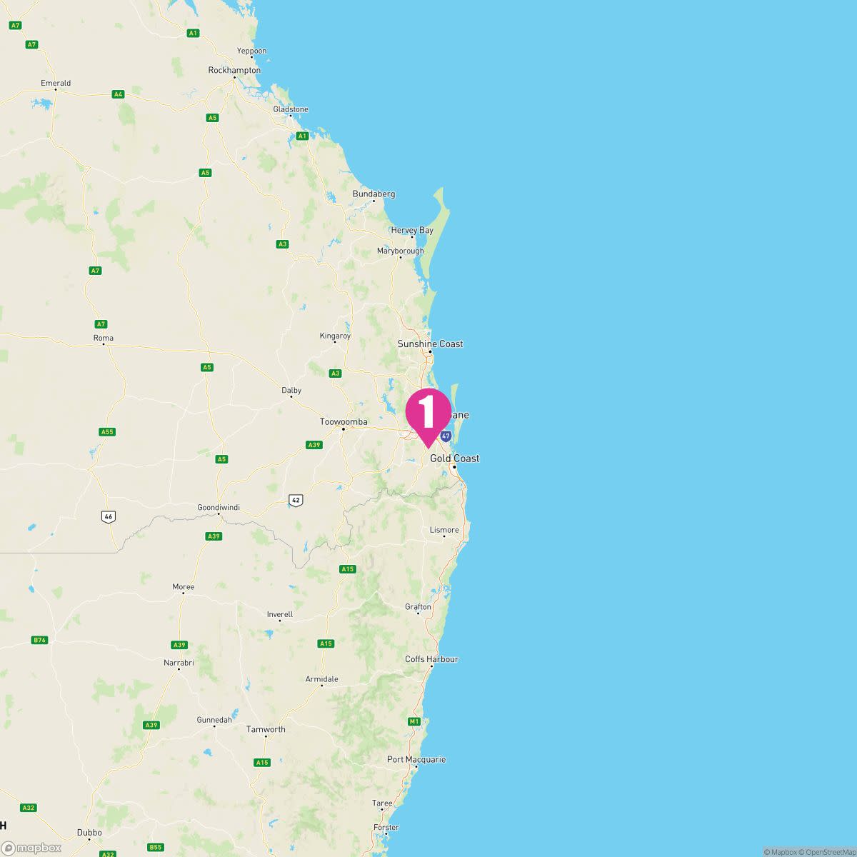 Quantum of the Seas - March 7th, 2025 - Cruise Map & Port Info