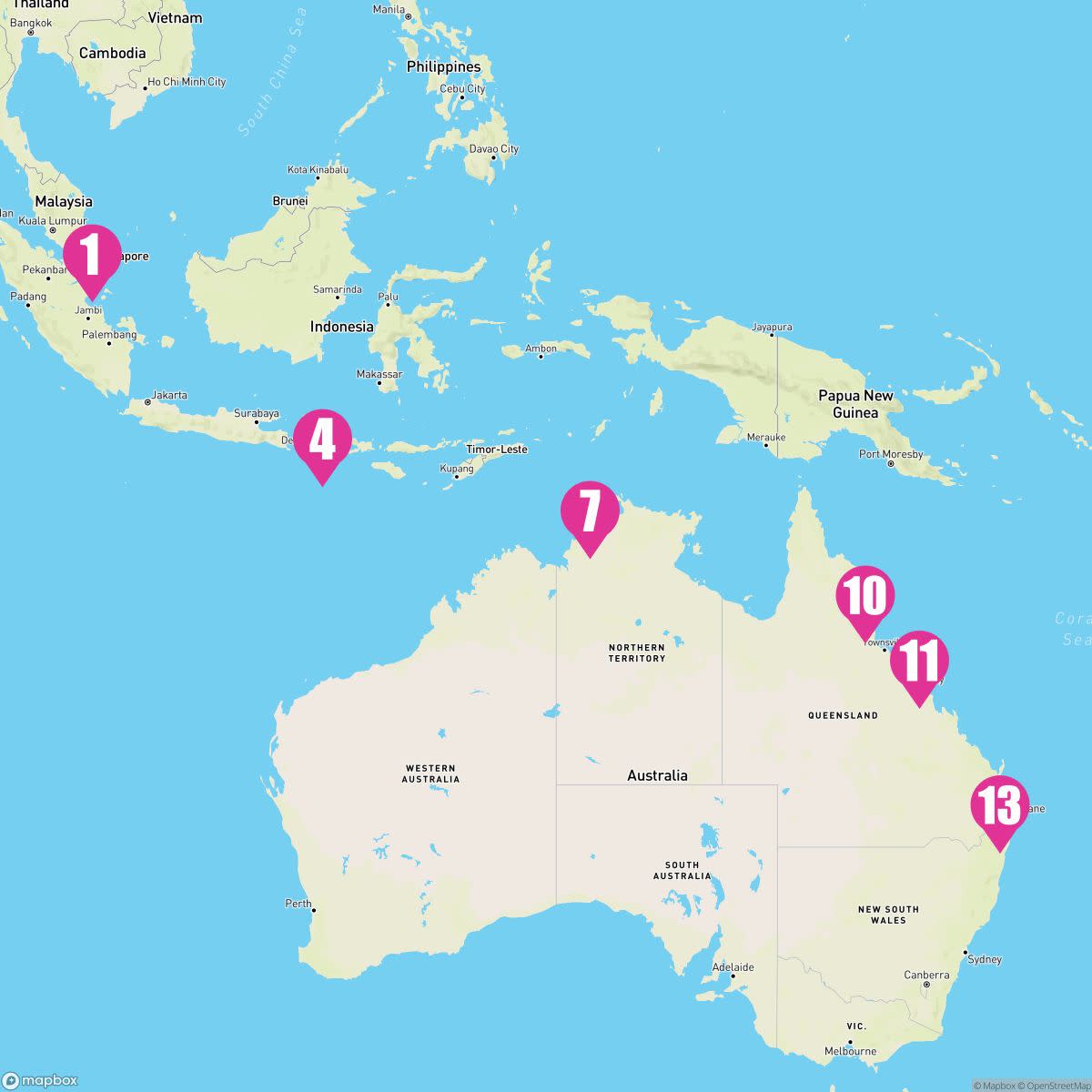 Quantum of the Seas - November 19th, 2024 - Cruise Map & Port Info
