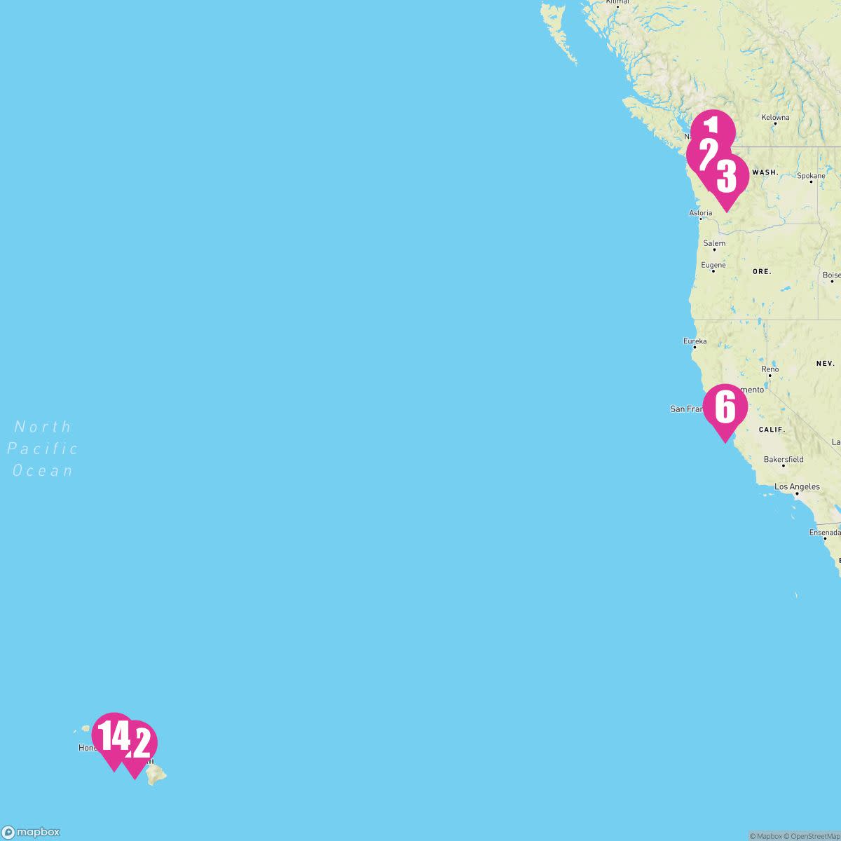 Quantum of the Seas - October 1st, 2024 - Cruise Map & Port Info
