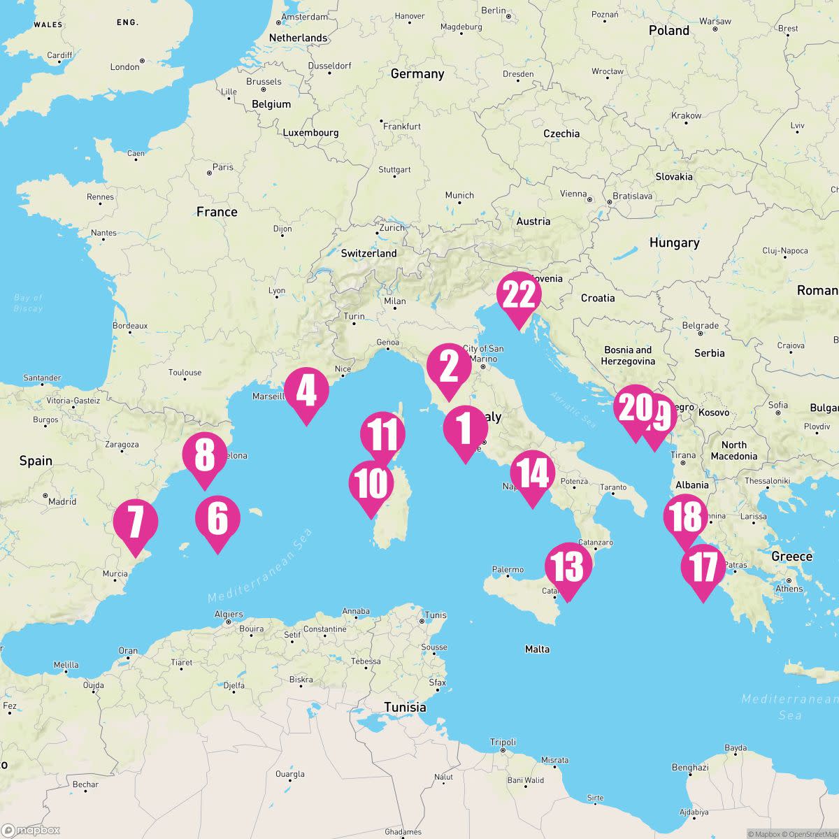 Queen Victoria - August 5th, 2024 - Cruise Map & Port Info | Gangwaze
