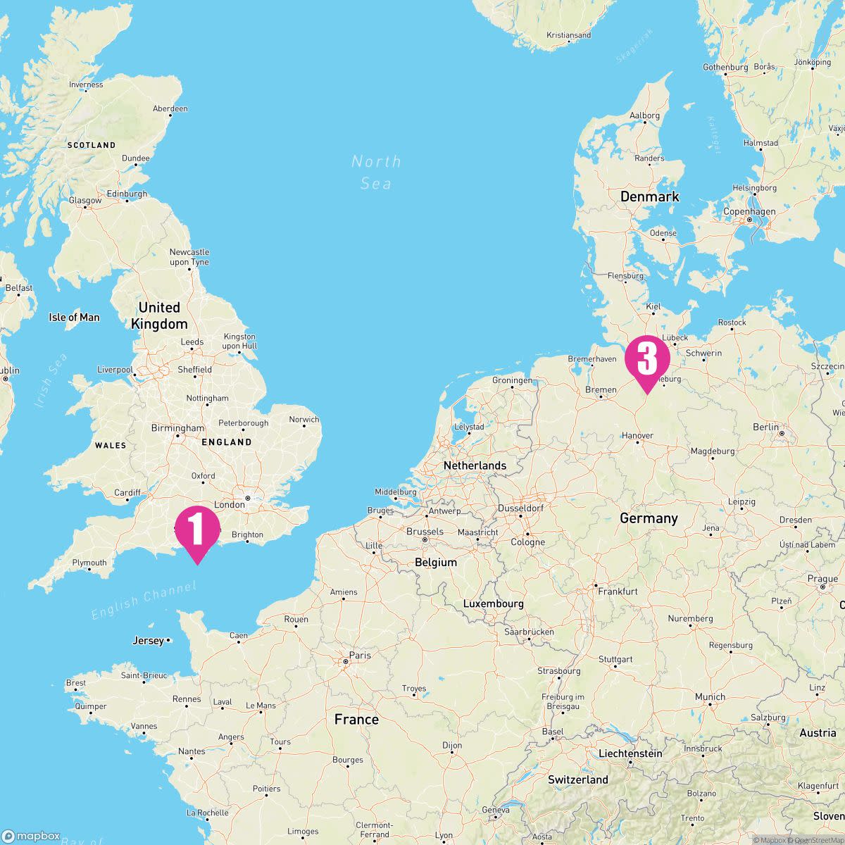 Queen Victoria - January 7th, 2024 - Cruise Map & Port Info