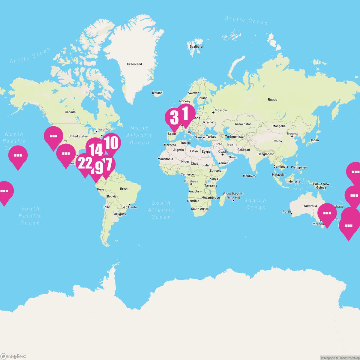 Queen Victoria - January 9th, 2024 - Cruise Map & Port Info