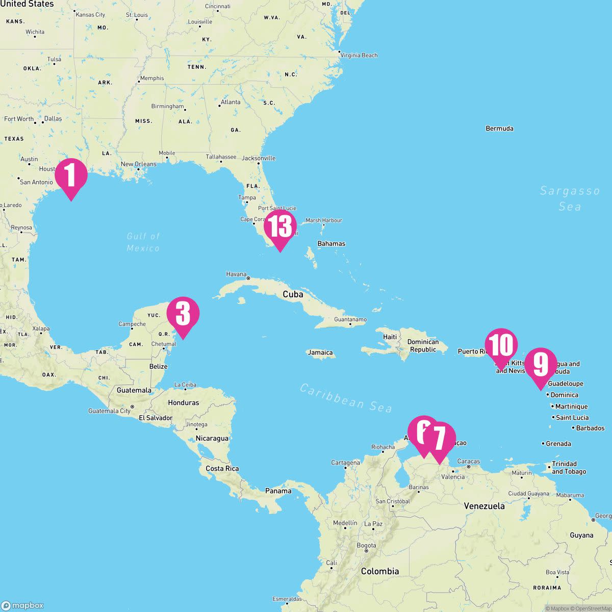 Regal Princess - March 24th, 2024 - Cruise Map & Port Info