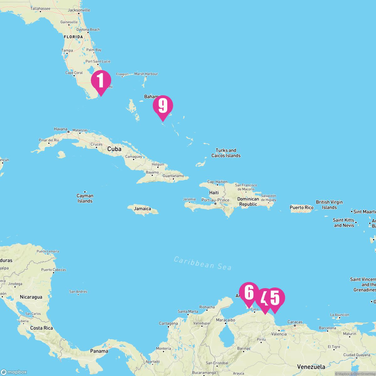 MS Rotterdam - March 28th, 2025 - Cruise Map & Port Info