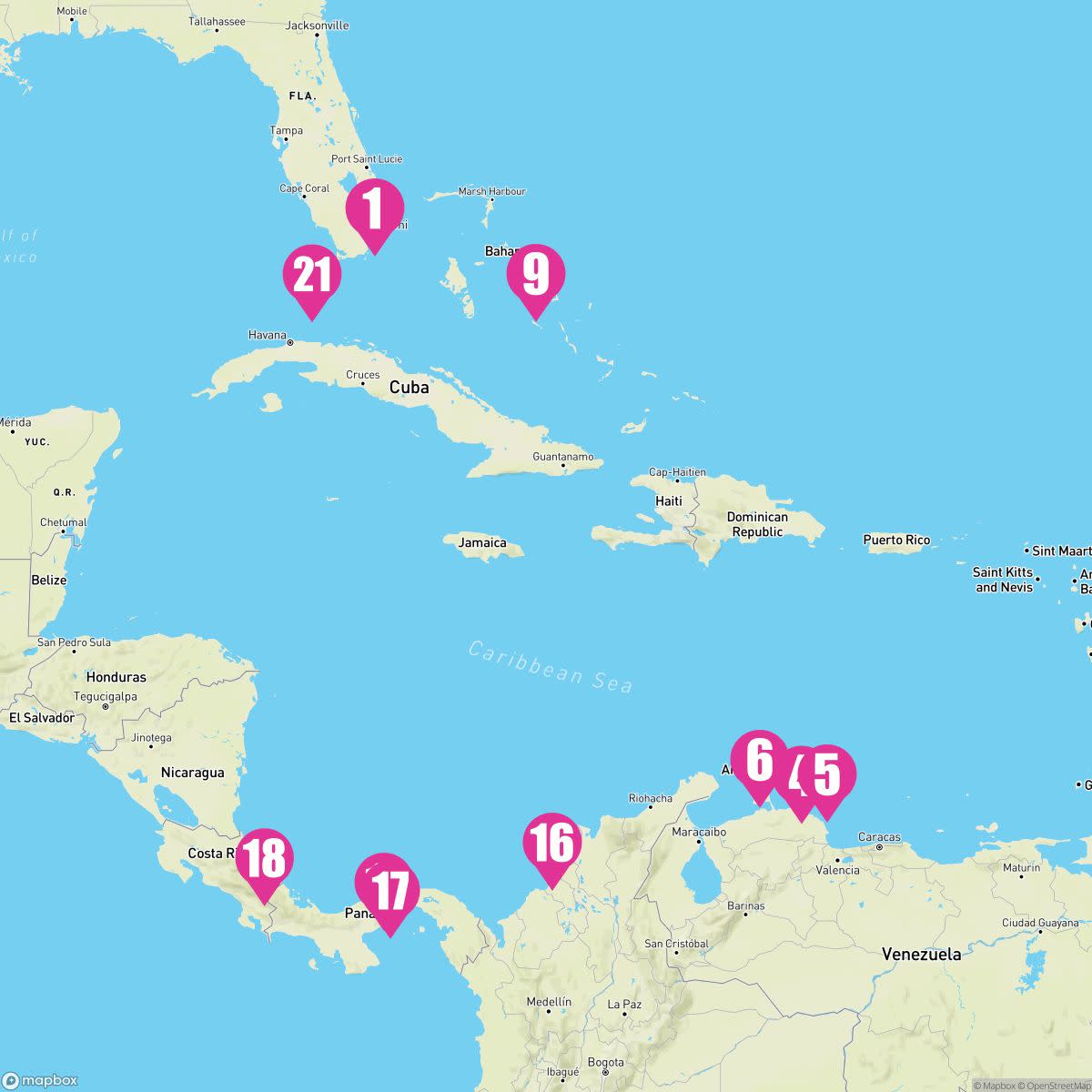 MS Rotterdam - November 8th, 2024 - Cruise Map & Port Info