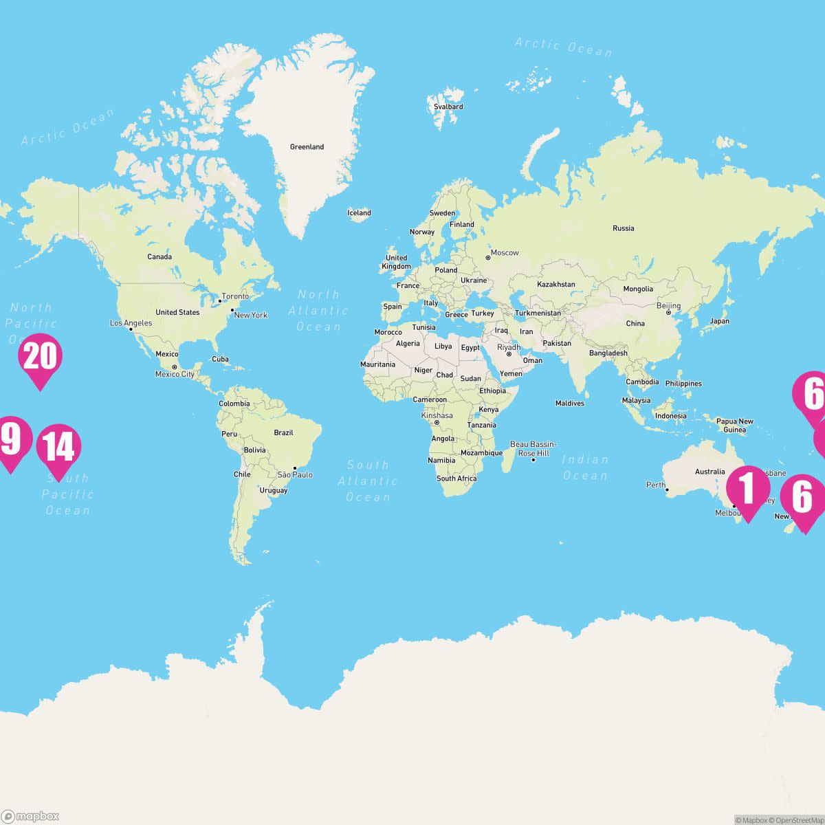 Royal Princess - April 11th, 2025 - Cruise Map & Port Info