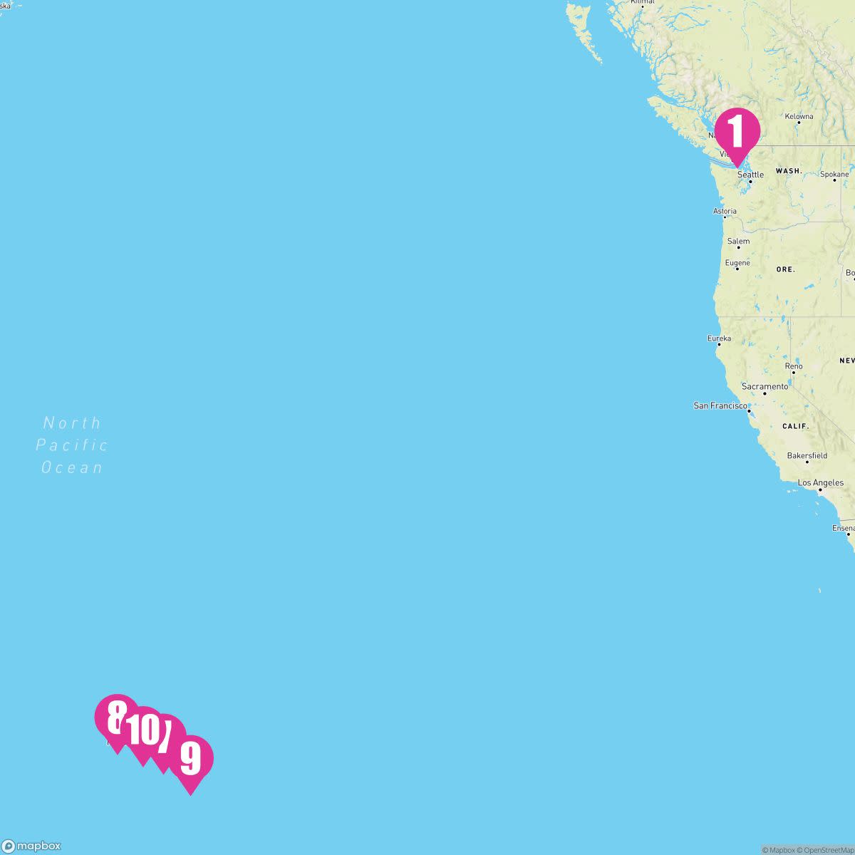 Ruby Princess - September 10th, 2024 - Cruise Map & Port Info