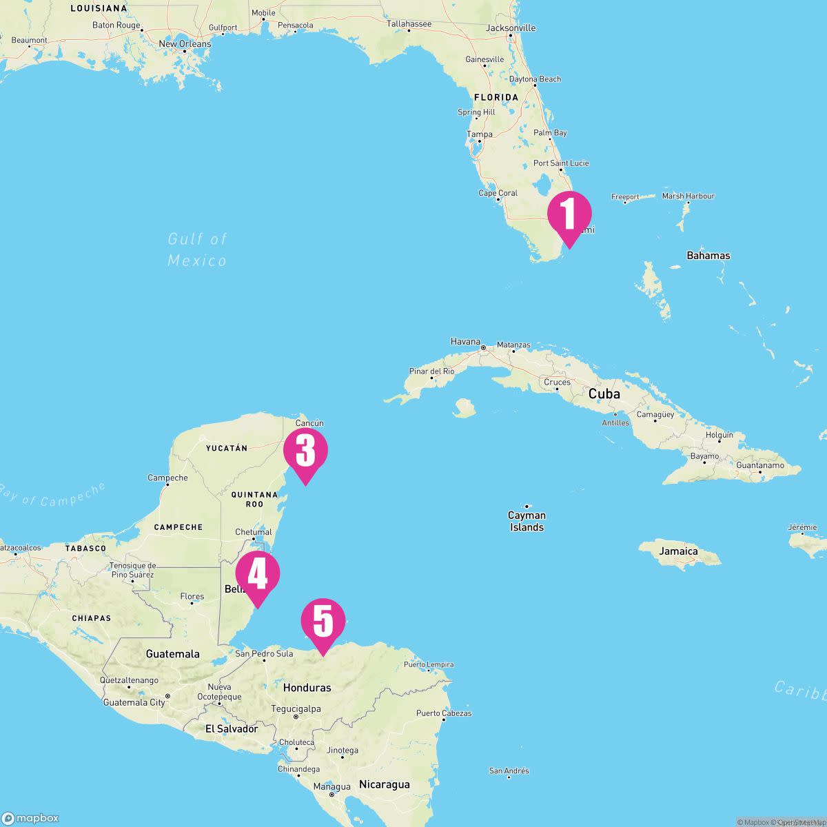 Sun Princess - October 26th, 2024 - Cruise Map & Port Info