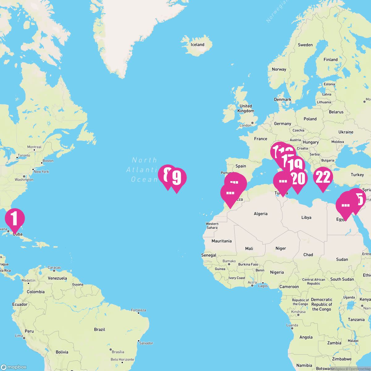 MS Volendam - November 9th, 2024 - Cruise Map & Port Info