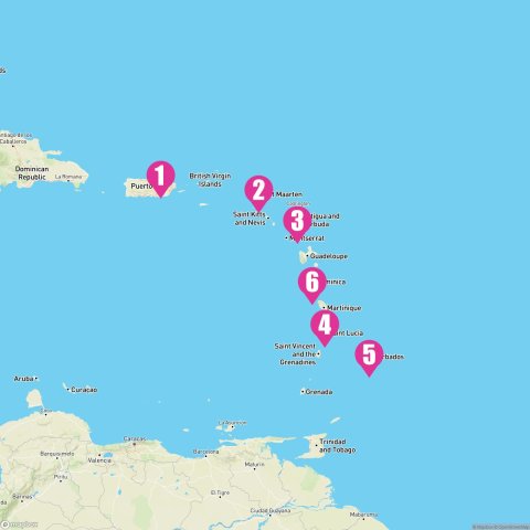 Celebrity Summit Cruise Schedule & Itineraries 2026-2028