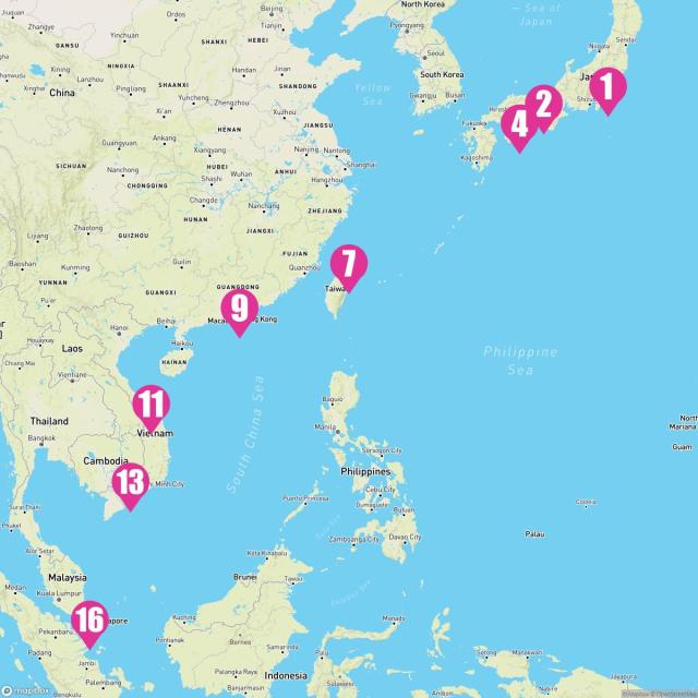 Azamara Journey - April 18th, 2024 - Cruise Map & Port Info