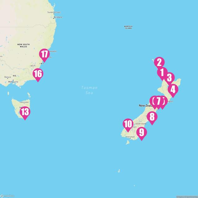 Azamara Journey - January 21st, 2024 - Cruise Map & Port Info
