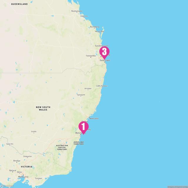 Carnival Splendor - April 18th, 2025 - Cruise Map & Port Info