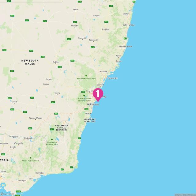 Carnival Splendor - August 1st, 2025 - Cruise Map & Port Info