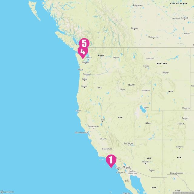 Discovery Princess - May 2nd, 2026 - Cruise Map & Port Info