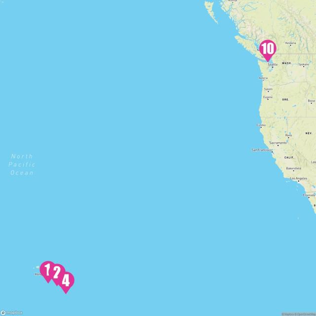 Disney Wonder - February 24th, 2025 - Cruise Map & Port Info