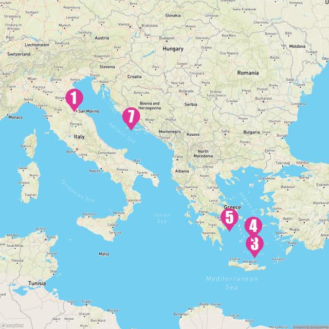 Explorer of the Seas - June 14th, 2025 - Cruise Map & Port Info