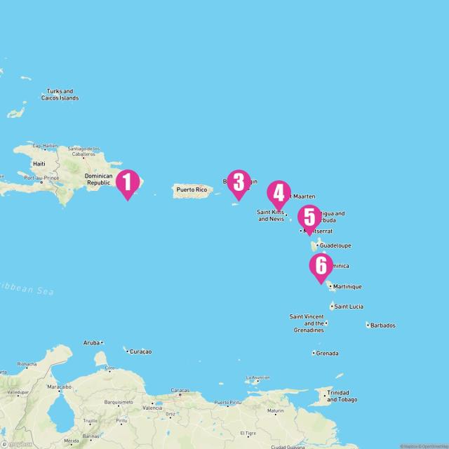 Marella Explorer 2 - January 28th, 2025 - Cruise Map & Port Info