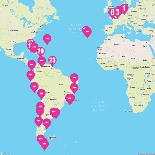 Queen Victoria - January 4th, 2025 - Cruise Map & Port Info