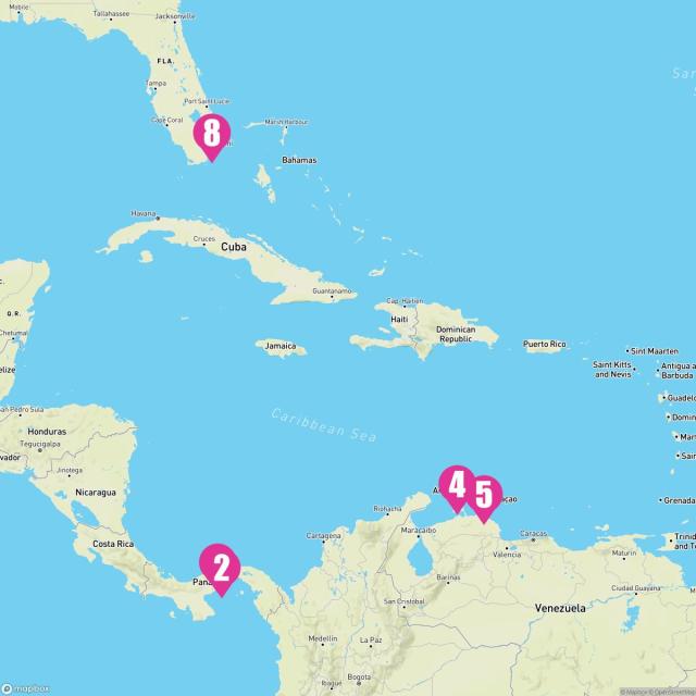 Rhapsody of the Seas - April 13th, 2024 - Cruise Map & Port Info