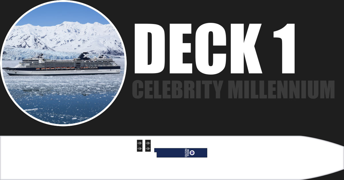 Celebrity Millennium Cruise Ship Deck Plans (2026) | Gangwaze