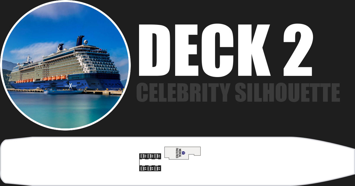 Celebrity Silhouette Cruise Ship Deck Plans (2026) | Gangwaze