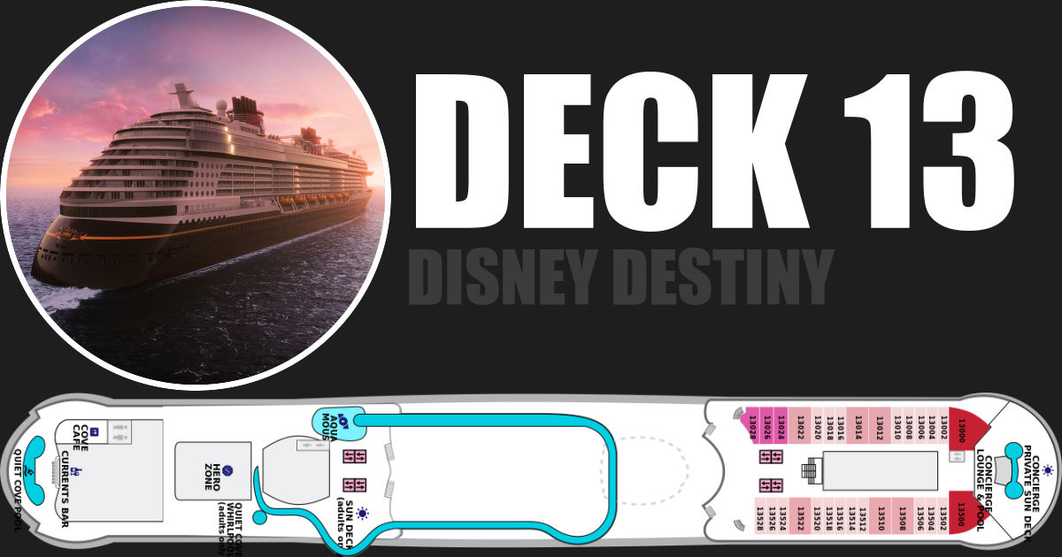 Disney Destiny Deck 13 - Cabins & Activities