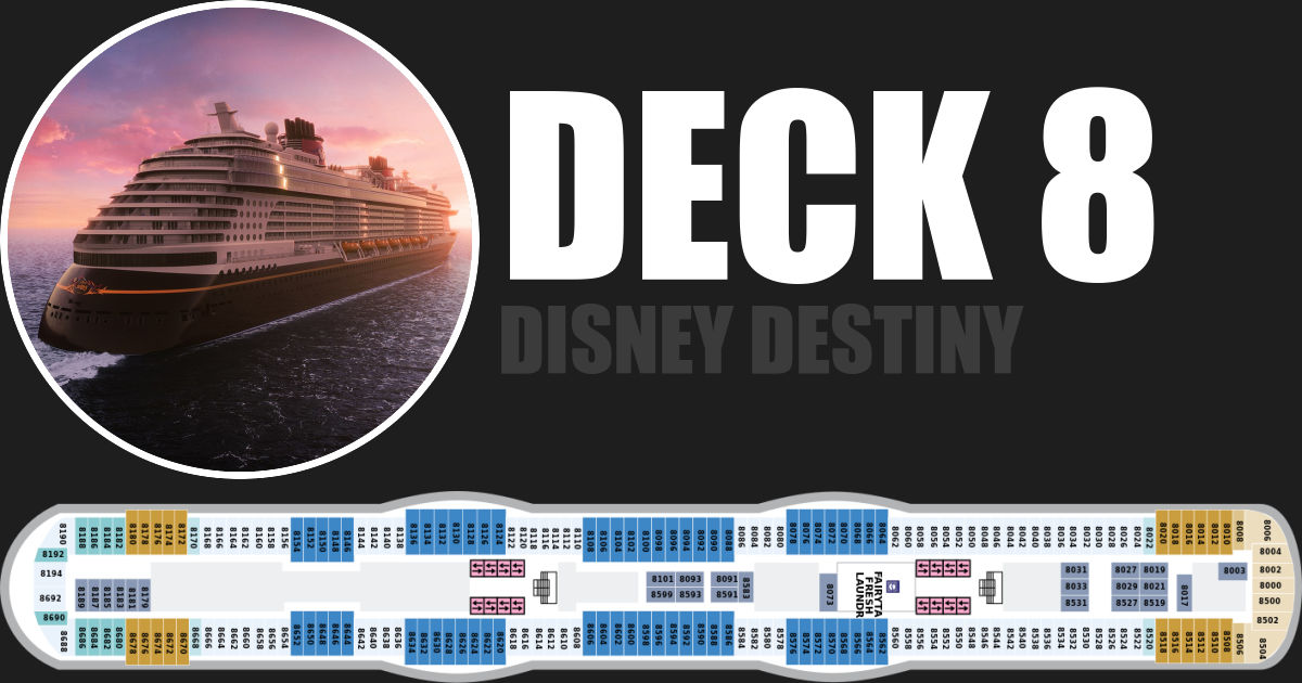 Disney Destiny Deck 8 - Cabins & Activities