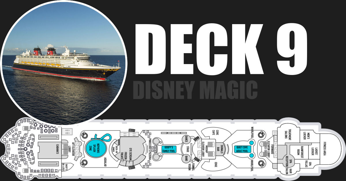 Disney Magic Deck 9 - Cabins & Activities