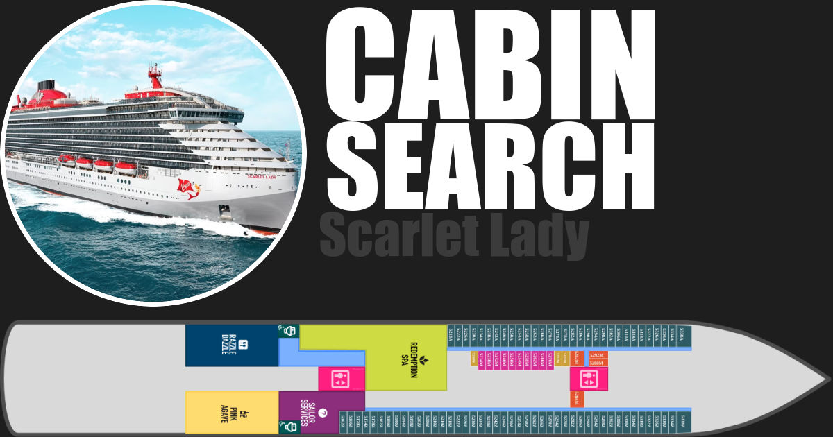 Scarlet Lady Cabin Filter & Search