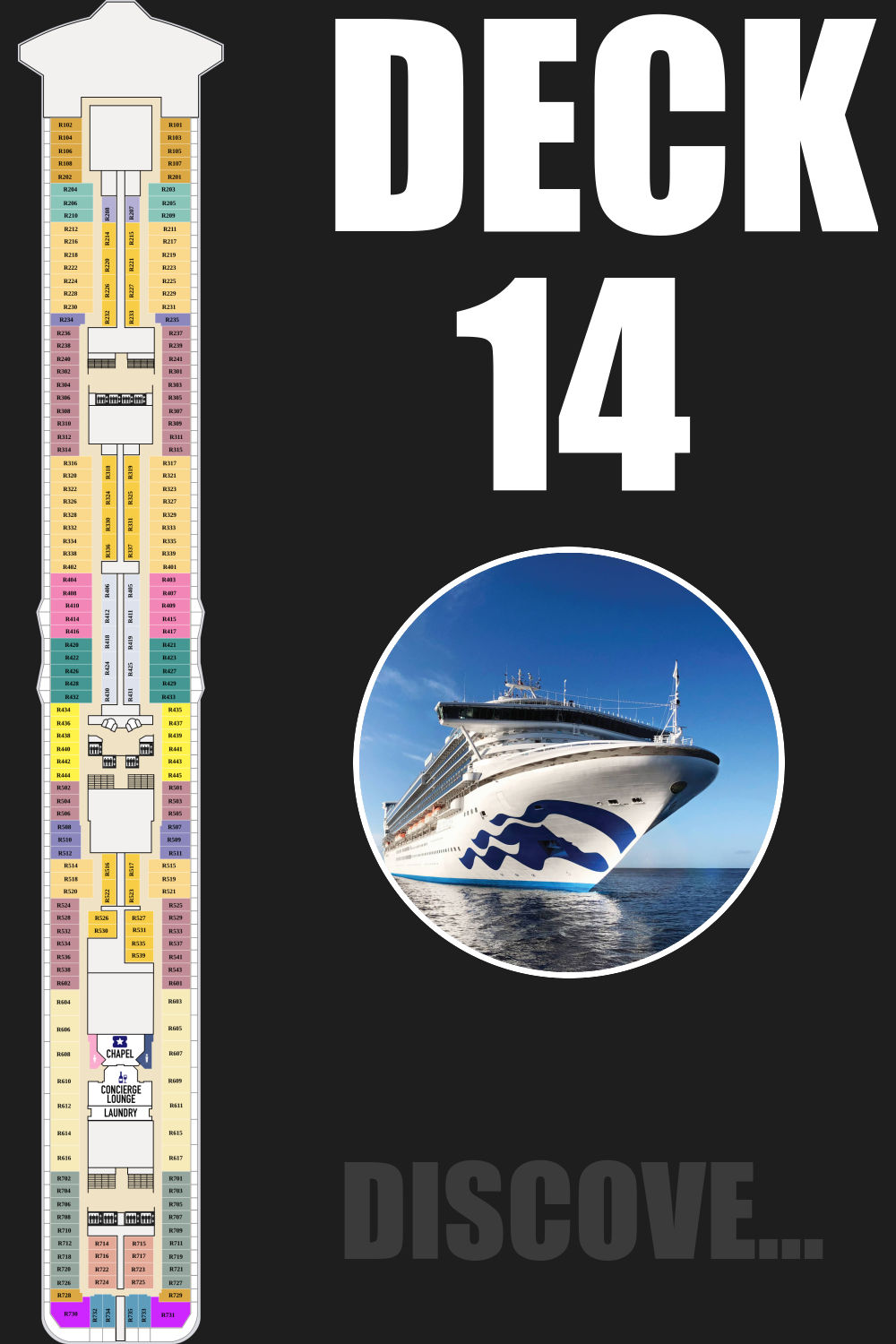 discovery ship deck plan