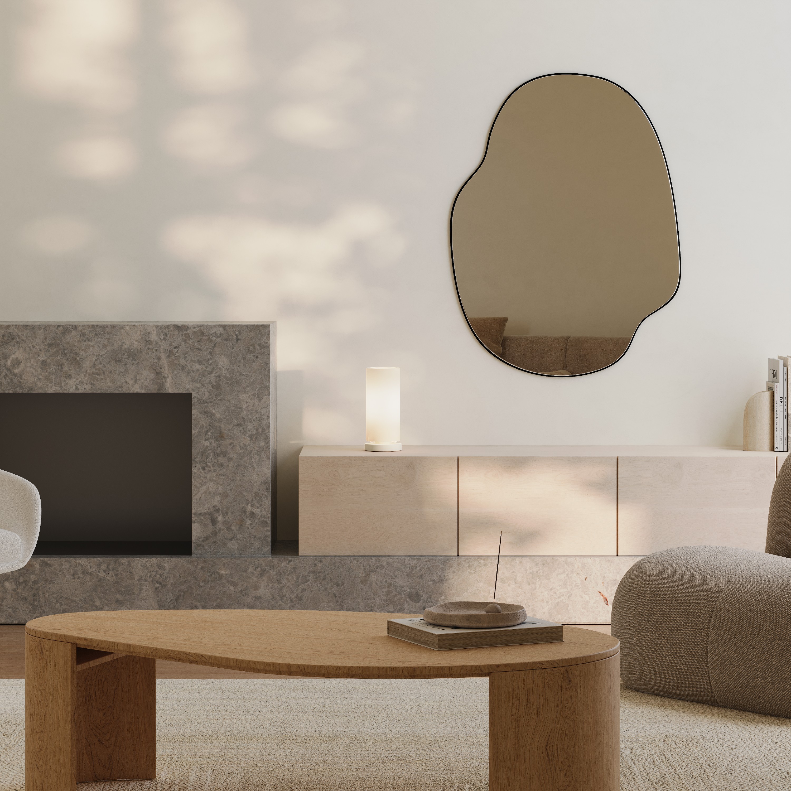 Lago Compact Table Light by Temporal Studio | Gantri®
