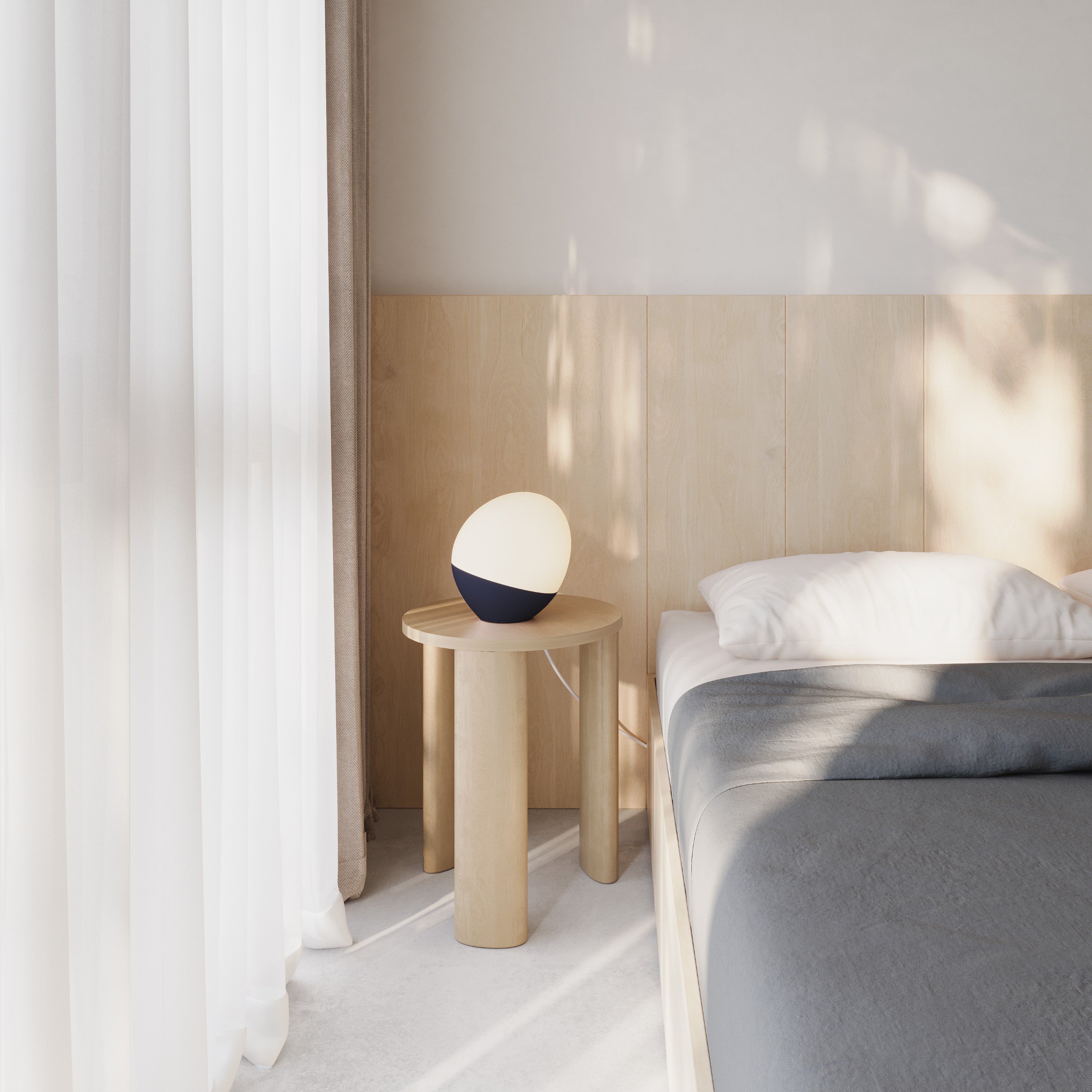 Kobble Table Light by Karim Rashid | Gantri®