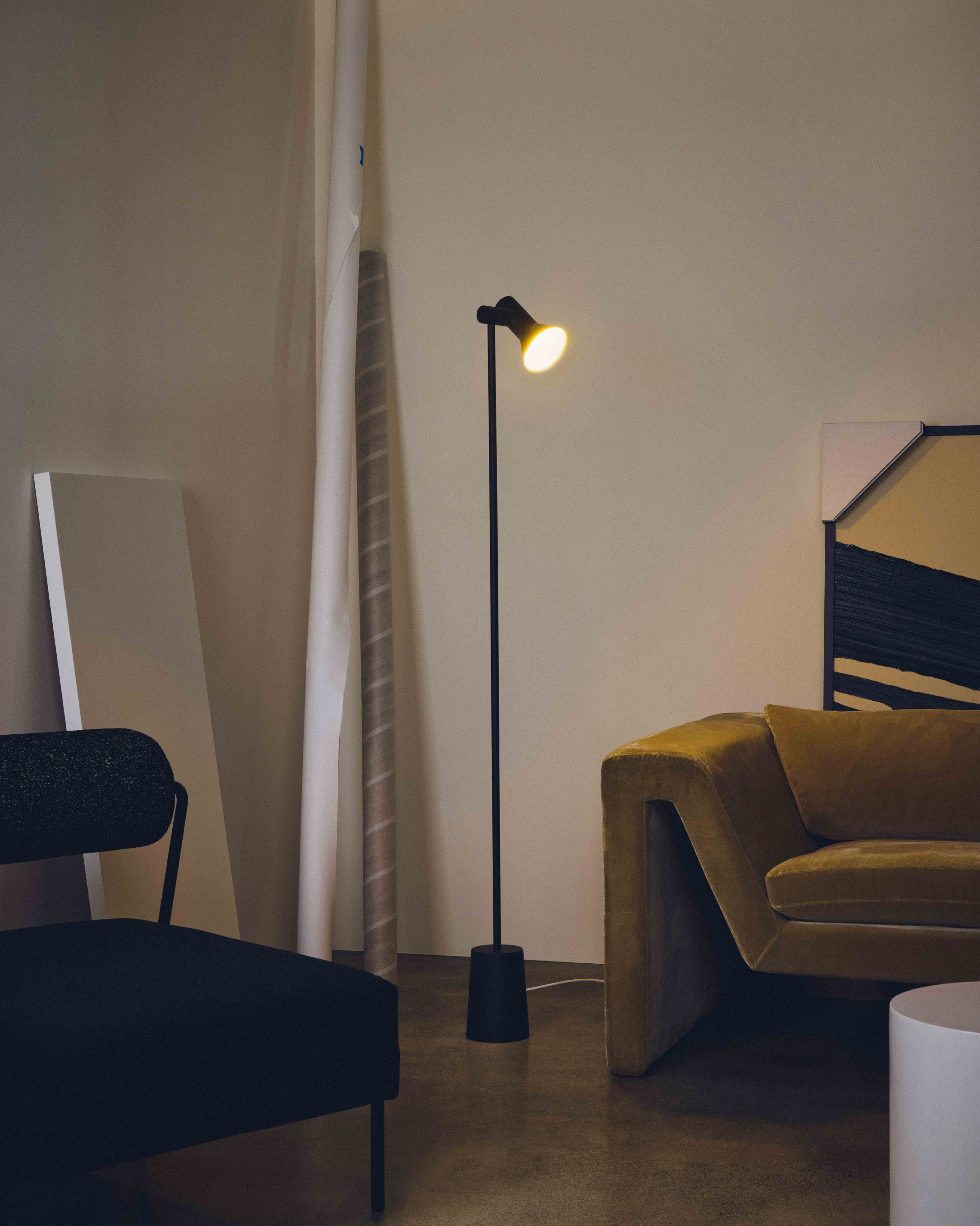Gallery Floor Light by Andrew Ferrier | Gantri® Gallery Floor Light by Andrew Ferrier | Gantri®