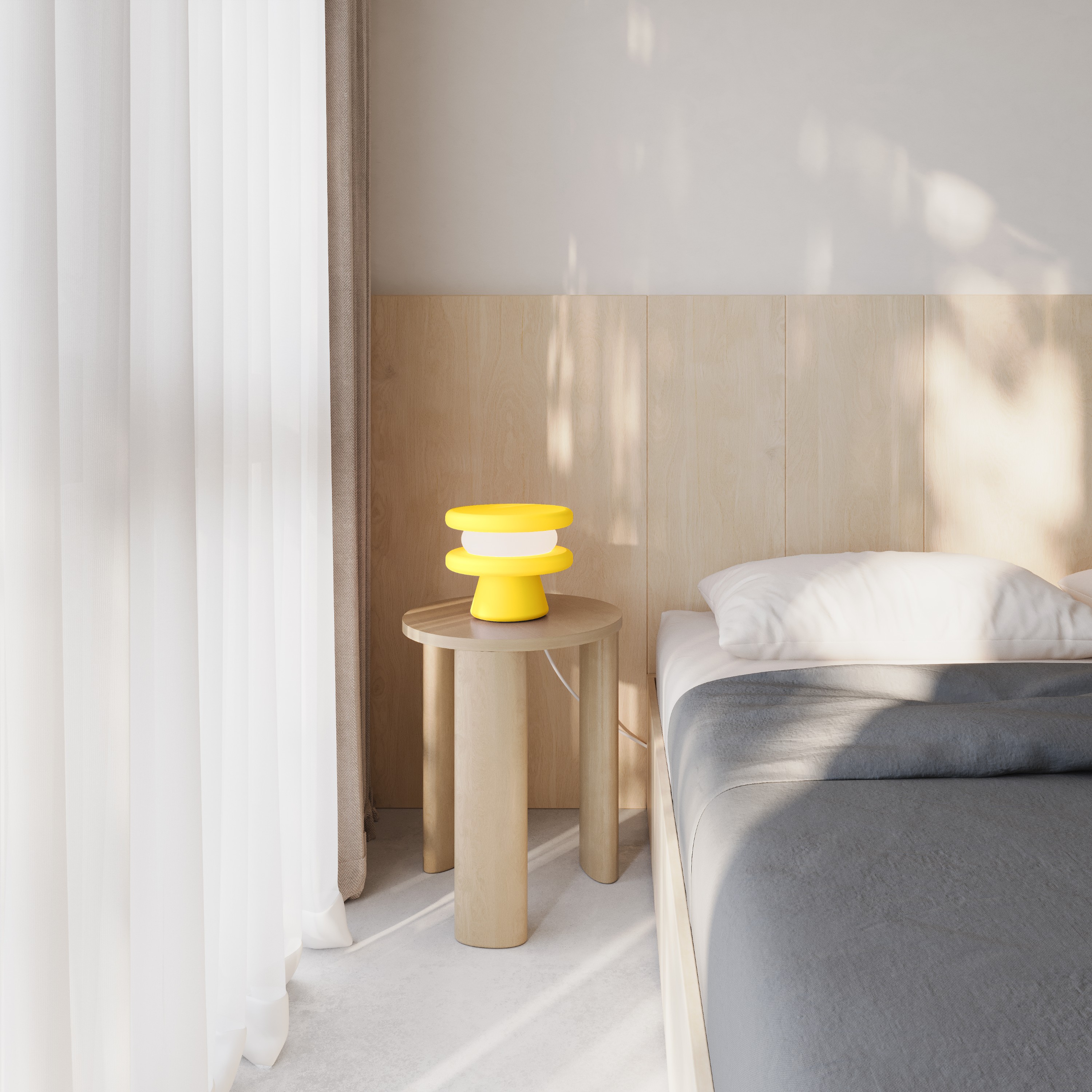 Macaron Table Light by Romulo Temigue | Gantri®