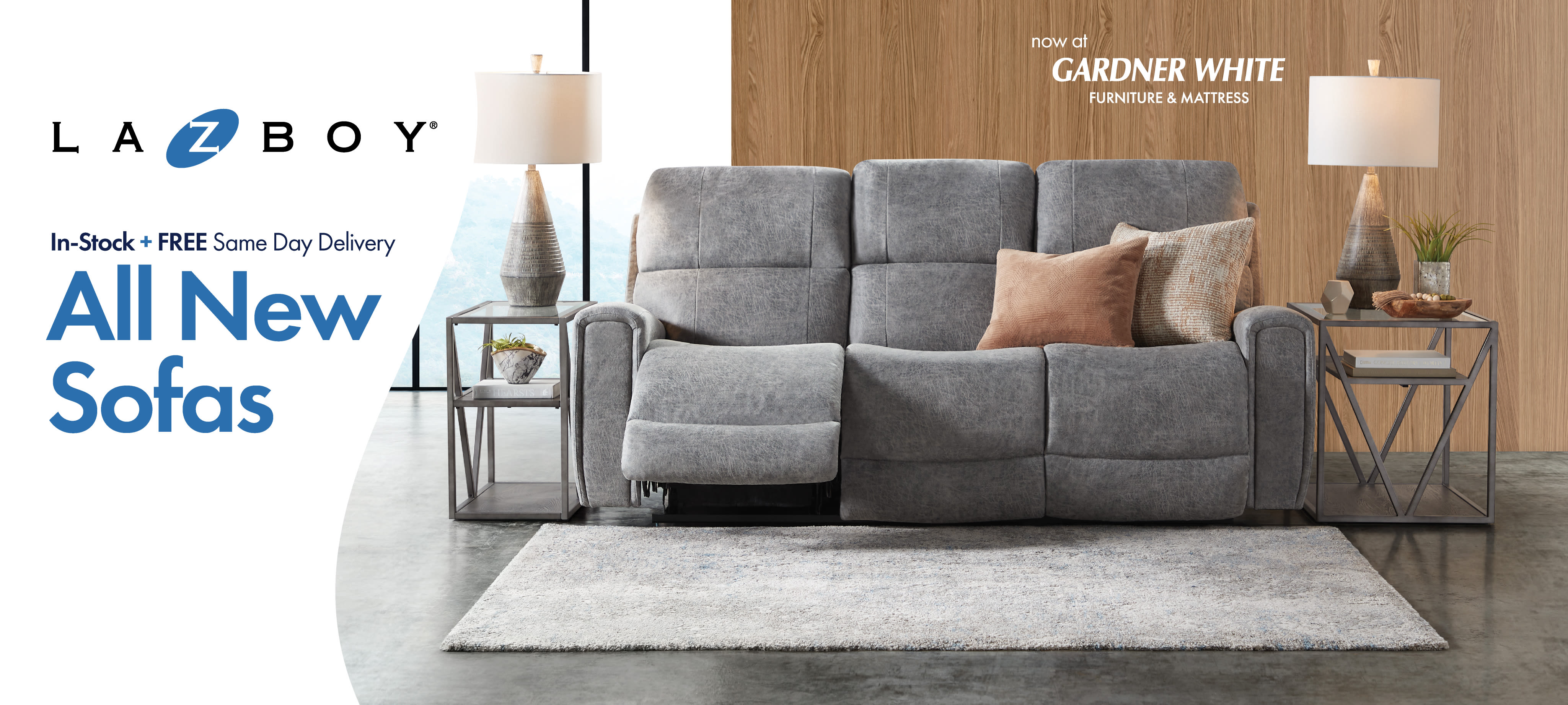 La-Z-Boy Recliners | Gardner White Furniture