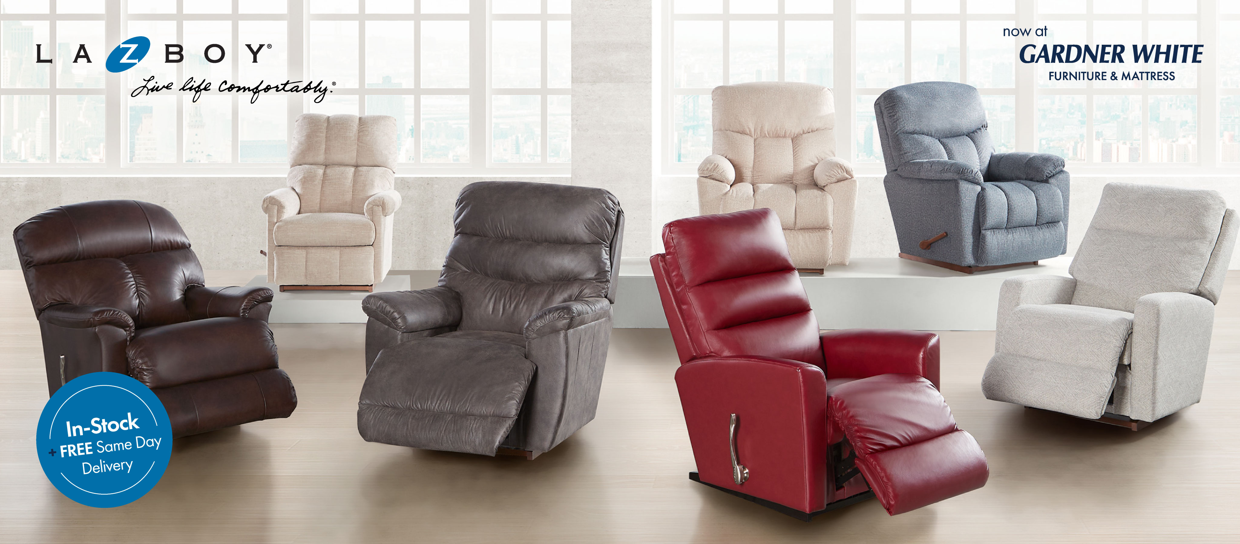 La-Z-Boy Recliners [2023 Styles] | Gardner White Furniture
