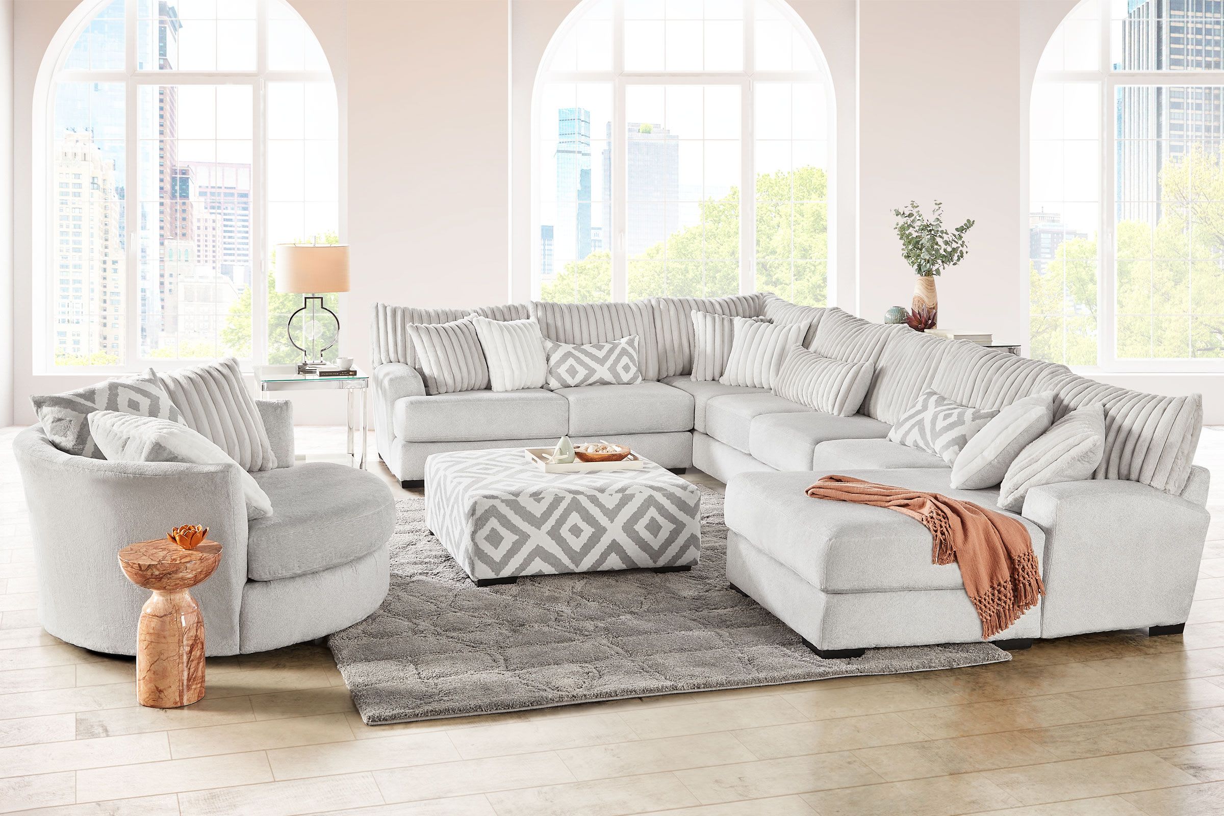 Chloe Living Room Set - Gardner-White Blog