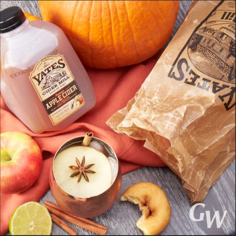 Fall Drink Special featuring Yates Apple Cider - Gardner-White Blog