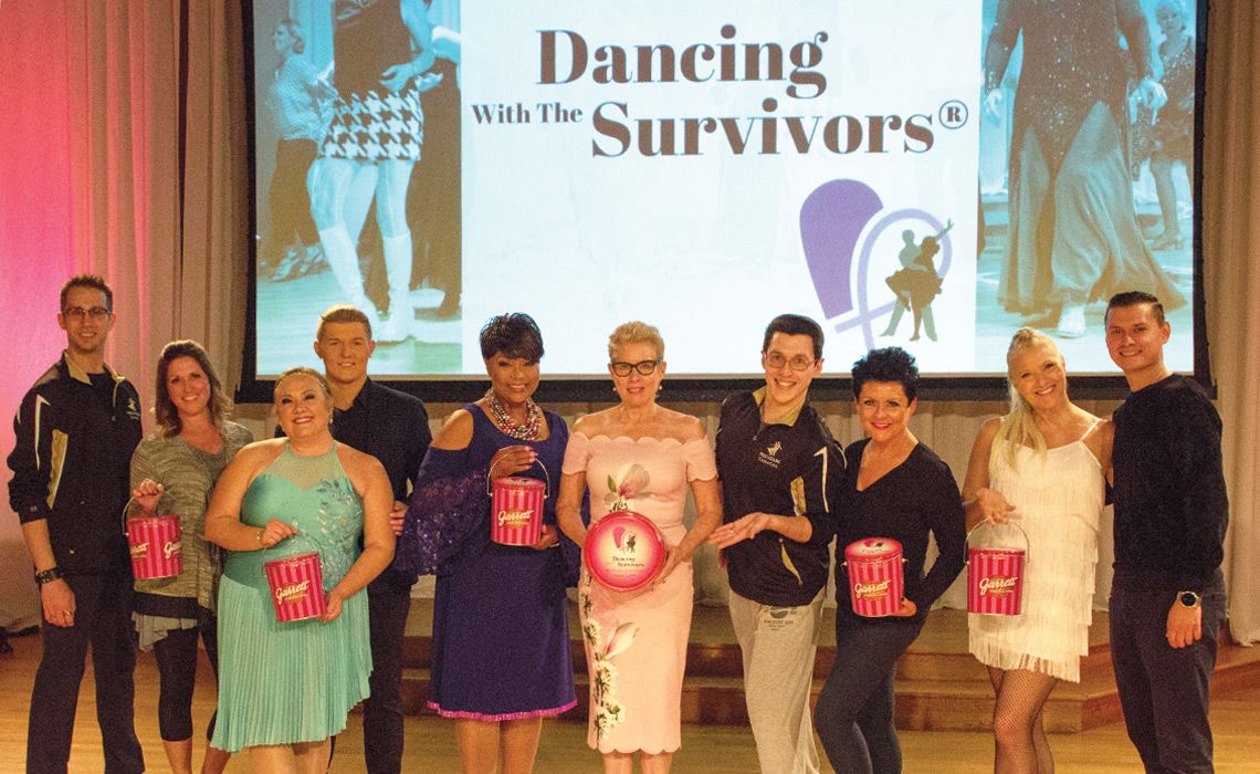 Garrett Popcorn Shops | Garrett Cares - Charitable Partners