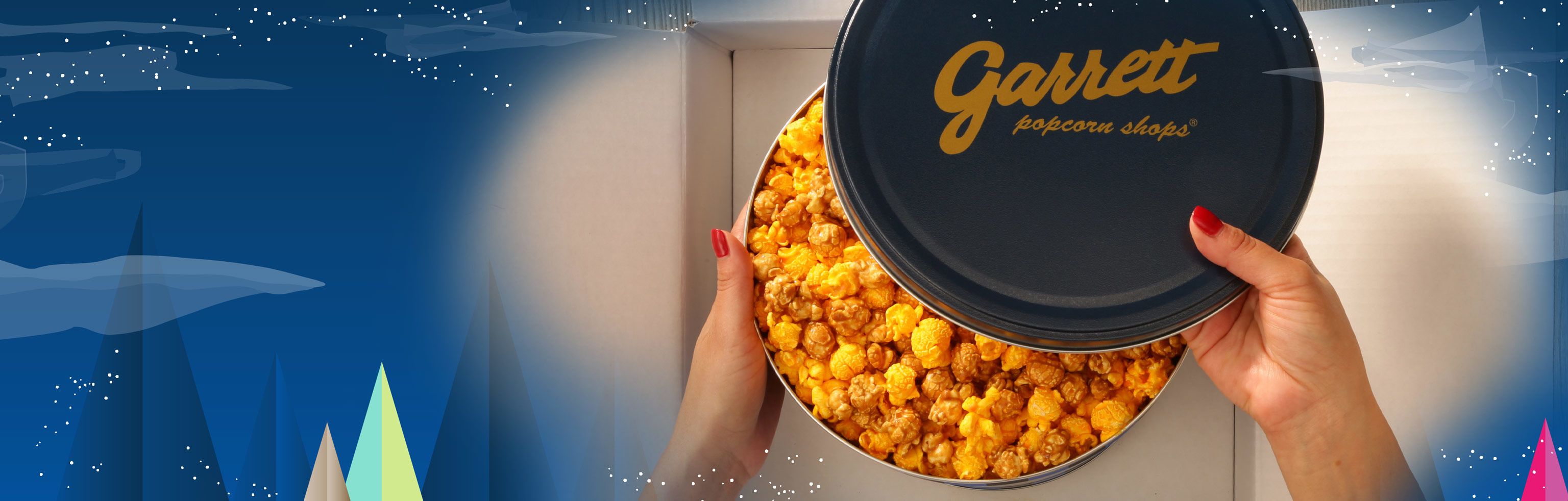 Garrett Popcorn Shops | Gourmet Popcorn Made in Chicago