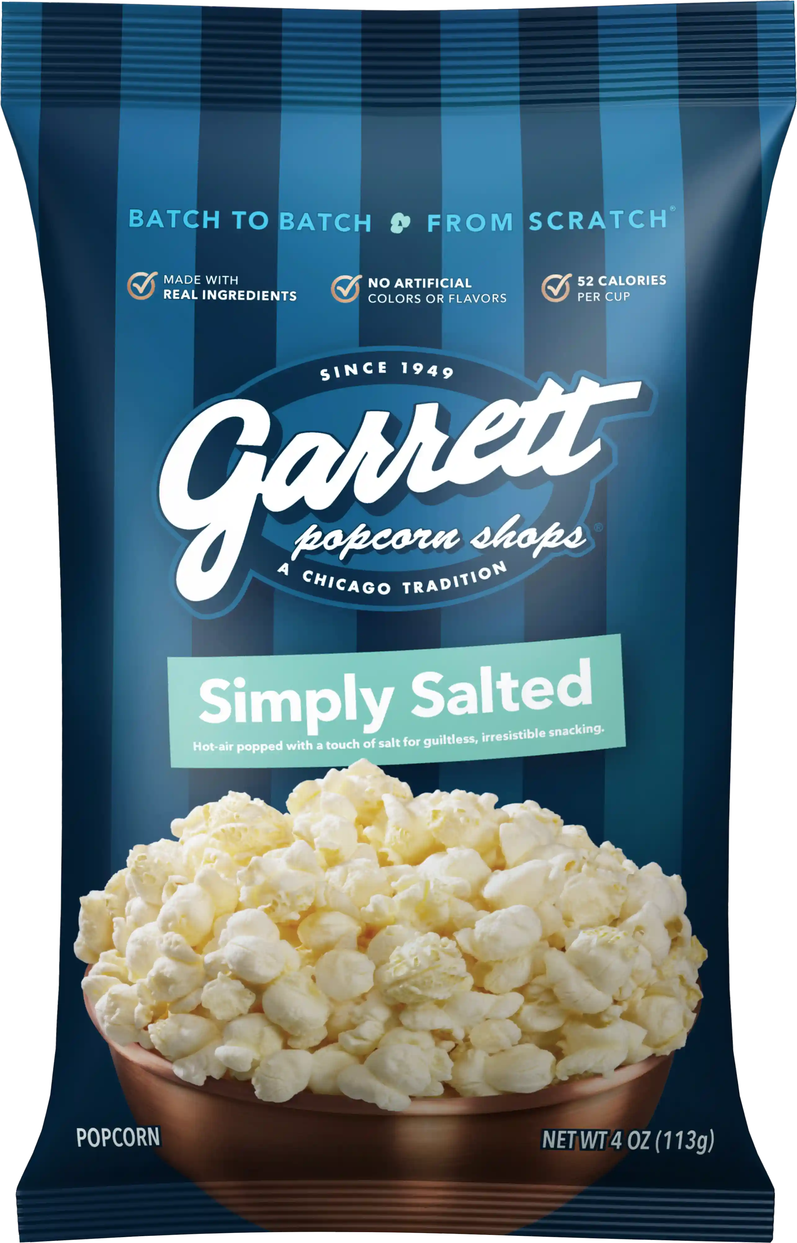 Garrett Popcorn in Grocery Stores | Garrett Popcorn Shops