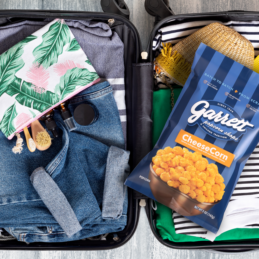 Uniquely Delicious Snacks | Garrett Popcorn in Grocery Stores