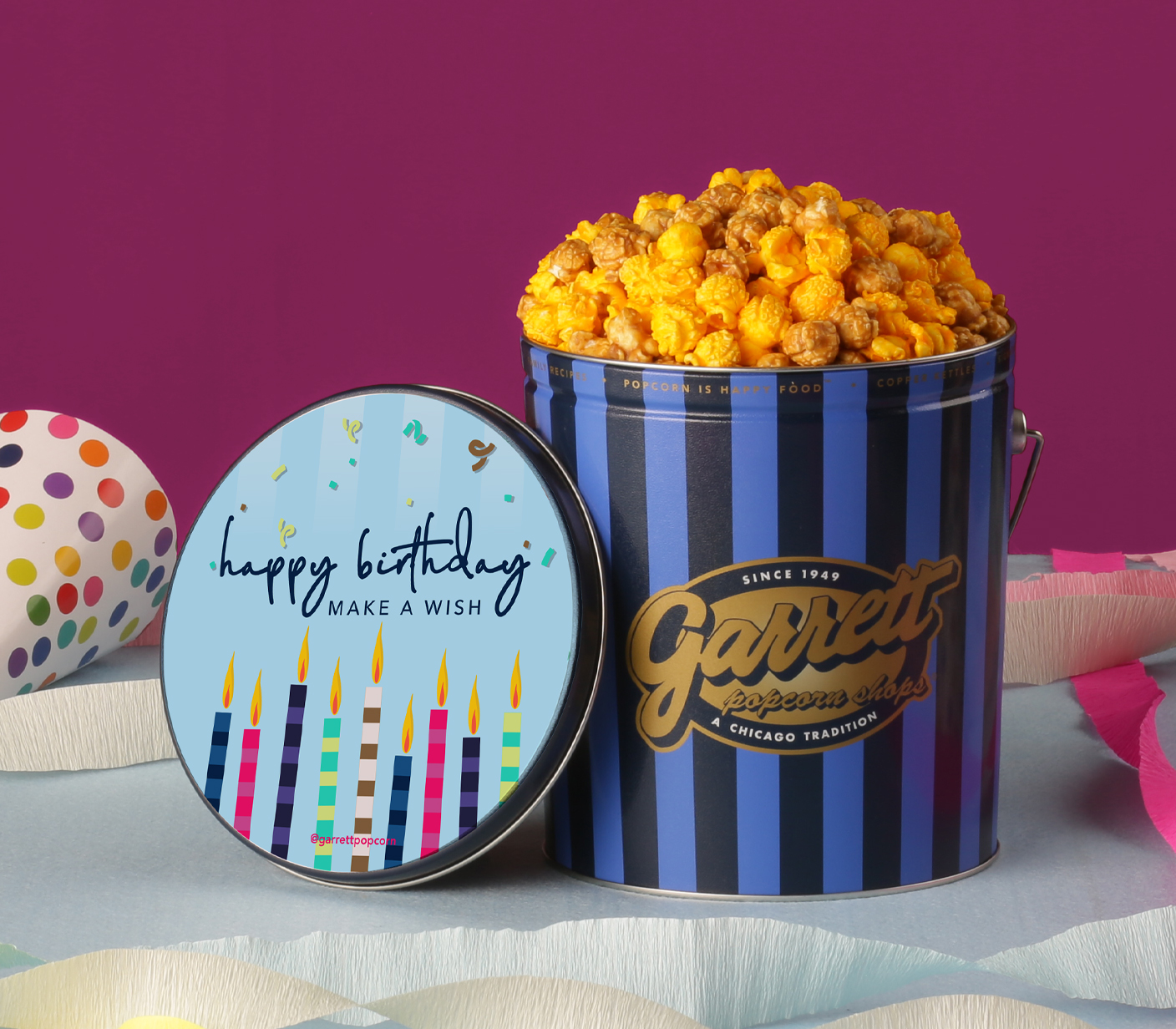 Gourmet Popcorn Gifts and Events