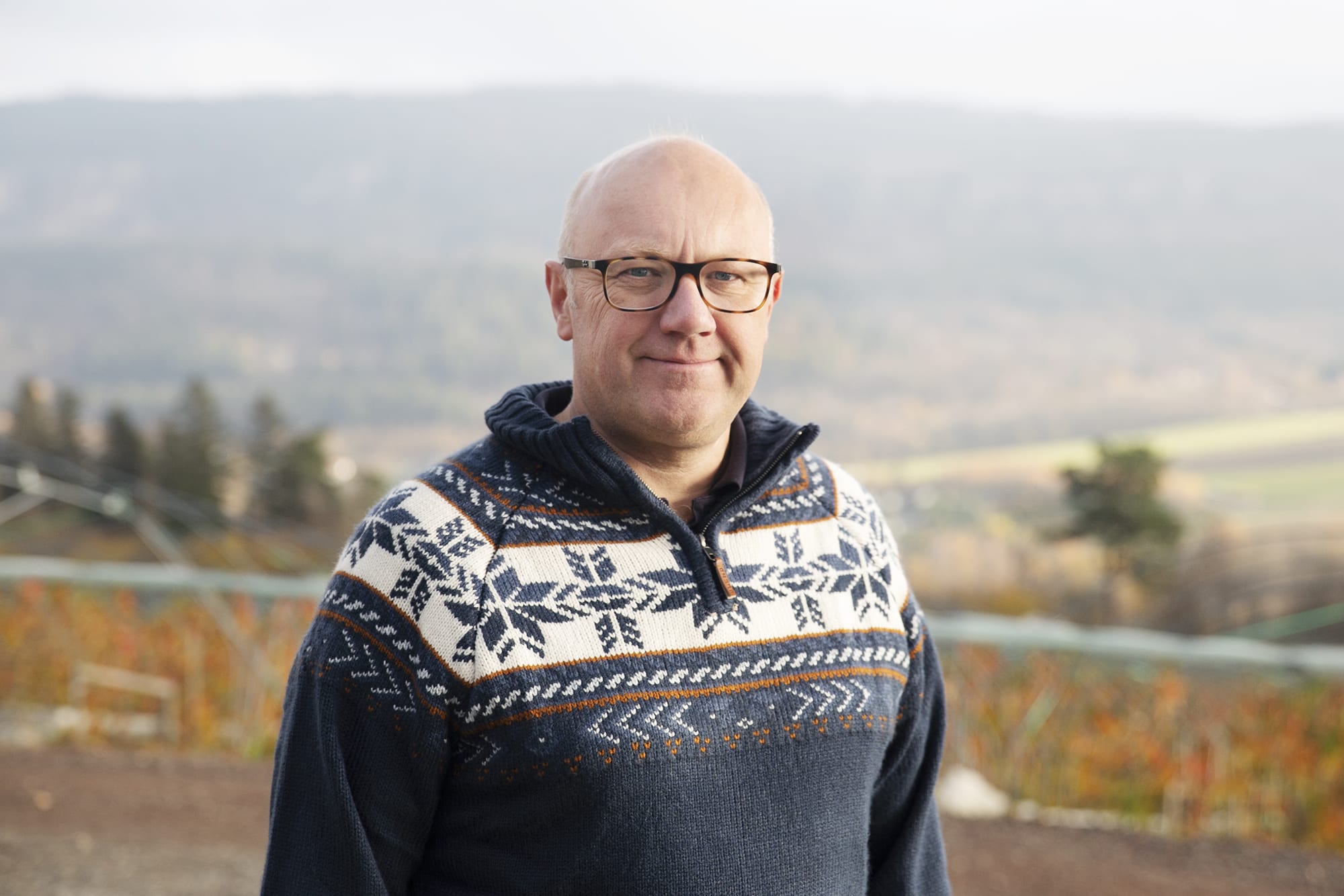 Innovasjonspris-finalist Simen Myhrene | Gartnerhallen