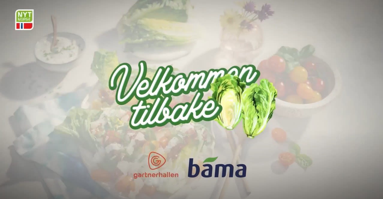 Norsk-kampanjen: Gjensynsglede med norsk frukt og grønt | Gartnerhallen